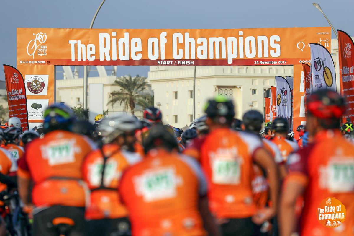 Media Hub - ooredoo Ride of Champions